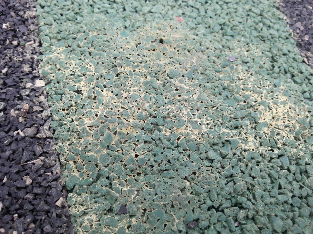 Granules crumbling and foaming effects – Rubberman Blog