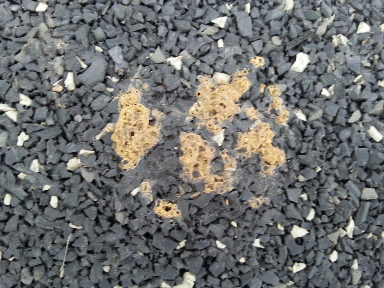 Granules crumbling and foaming effects – Rubberman Blog