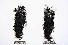 Cushion layer with rubber buffings or granules? – Rubberman Blog