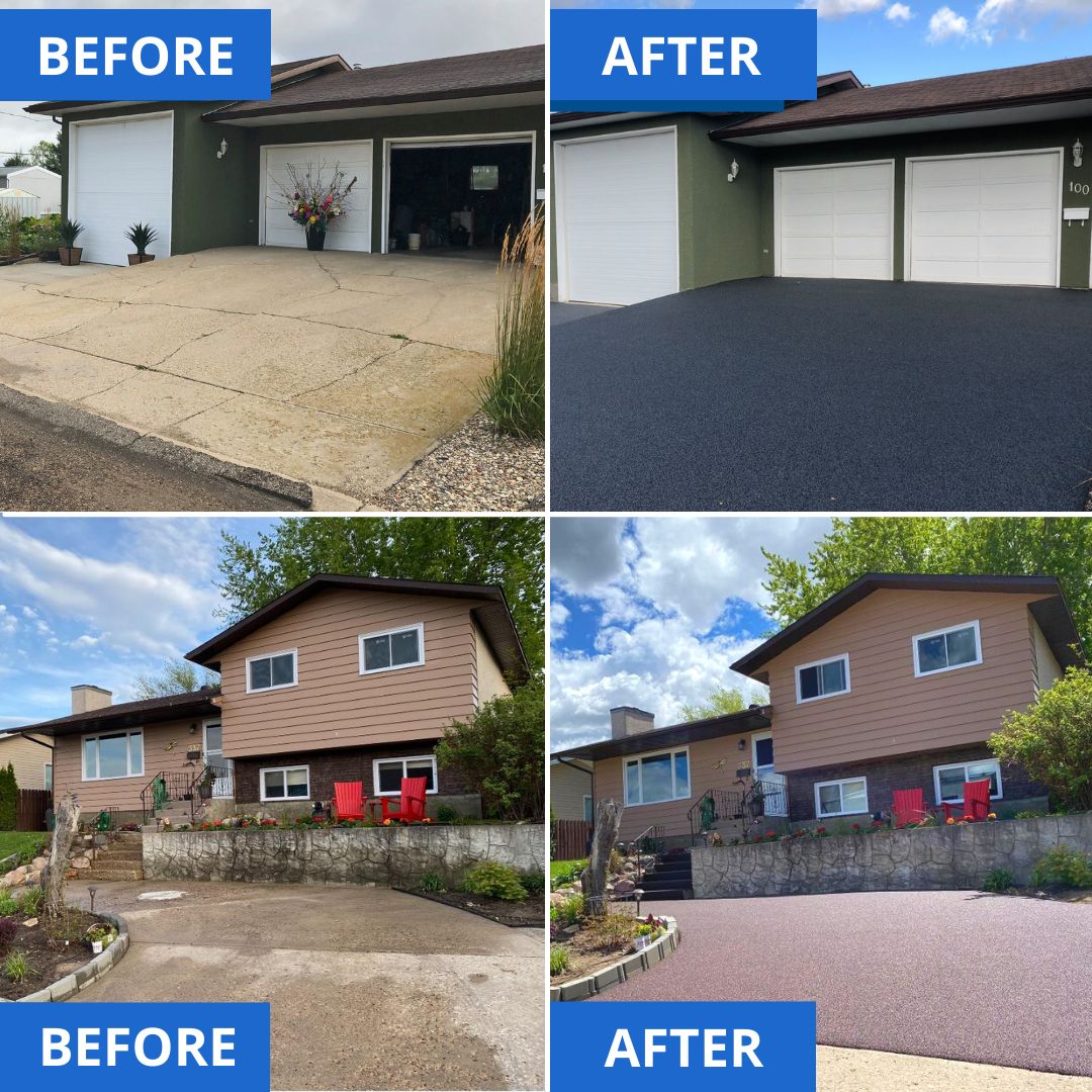 Rubber paving on Driveways and Patios – Rubberman Blog