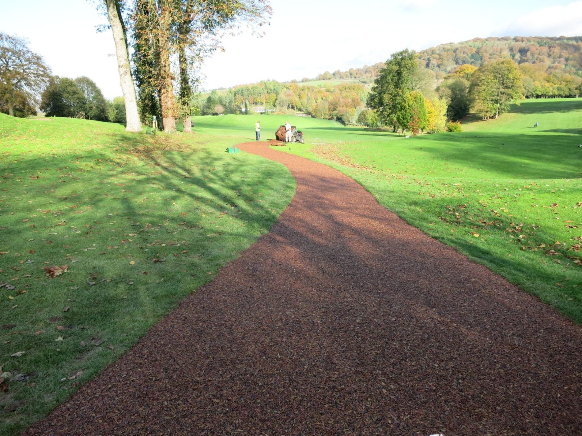 Rubber flooring for Golf Course tracks – Rubberman Blog