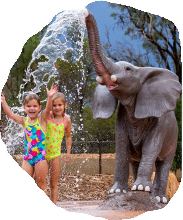 The flooring of a Savannah Splash Zoo – Rubberman Blog