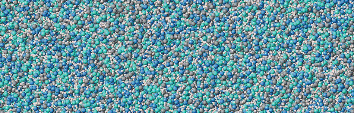 The colours on the flooring and fashion. – Rubberman Blog