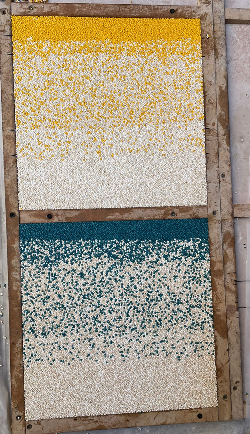 The colours on the flooring and fashion. – Rubberman Blog