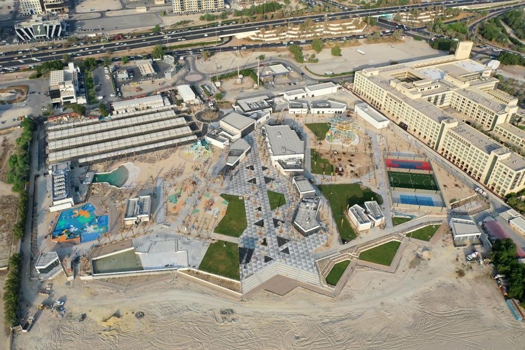 An impressive safety surfacing Polysoft project in Kuwait – Rubberman Blog