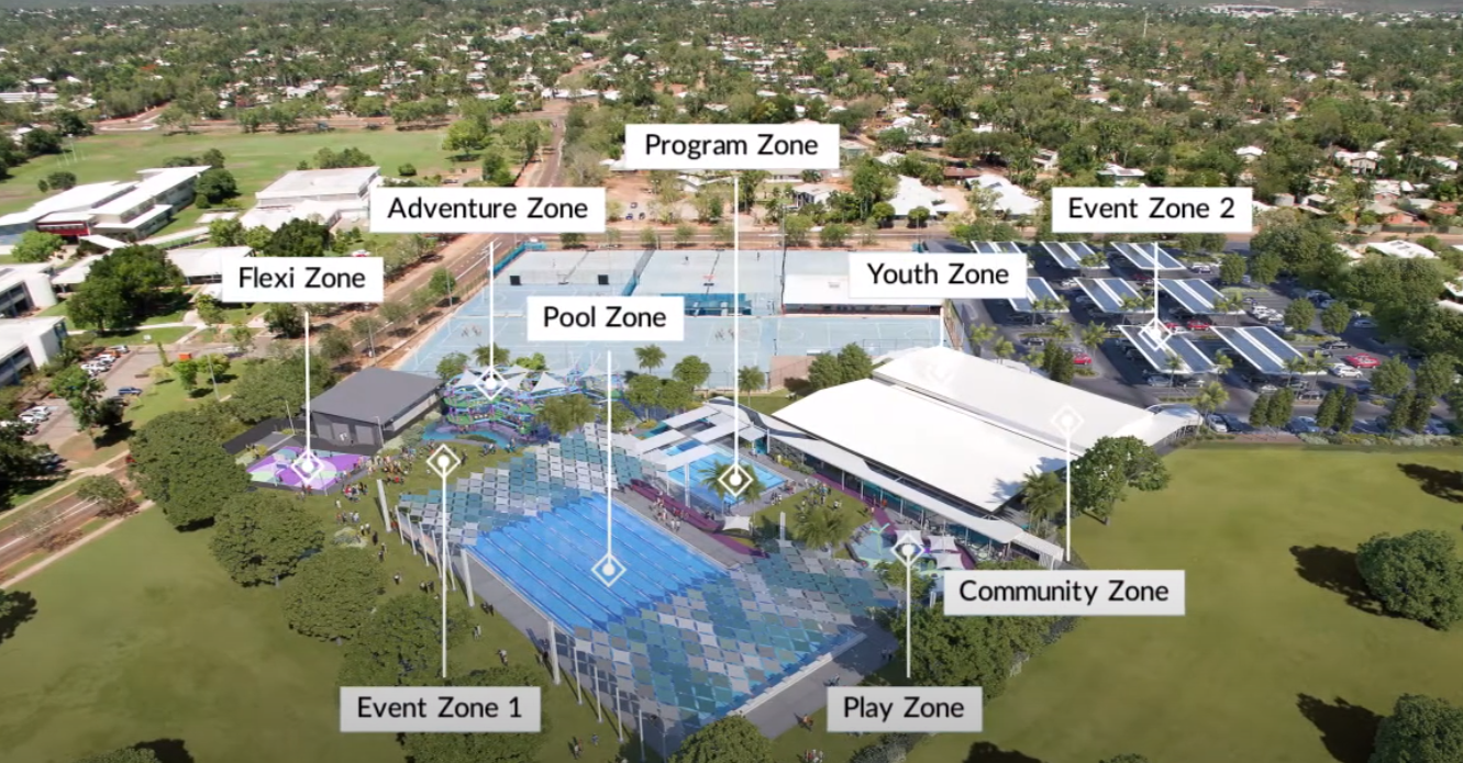 The Palmerston, state of the art SWELL aquatic facility – Rubberman Blog
